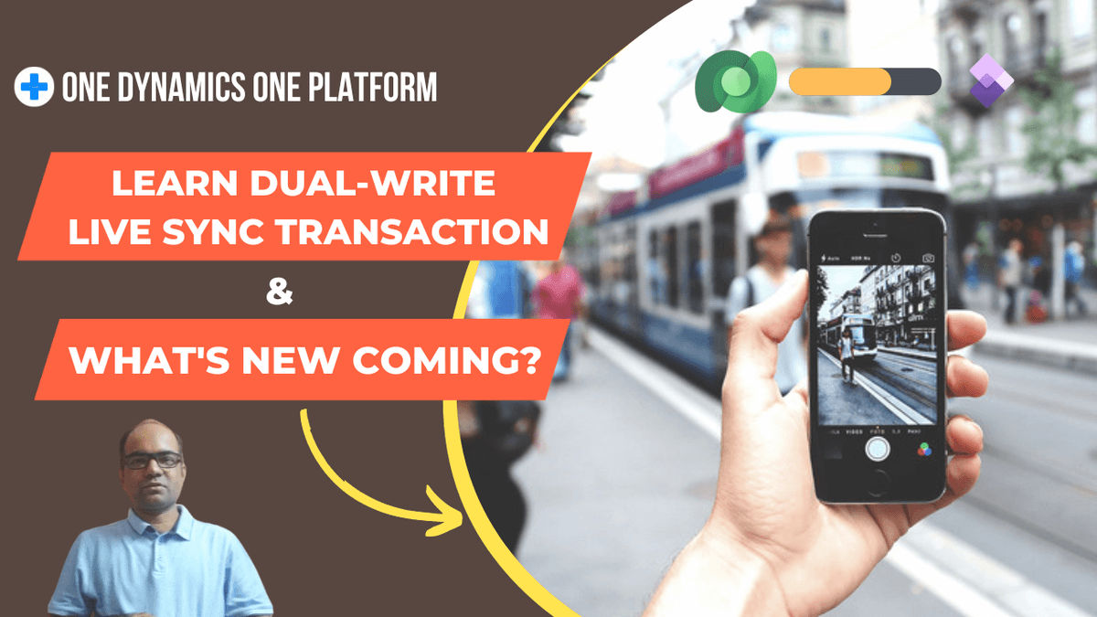 Learn the fundamentals of Dual-write Live sync transactions data flows